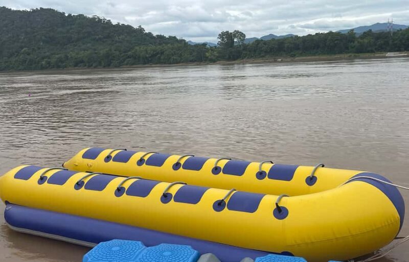 Luang Prabang Mekong River SpeedboatWater Sports Snacks - The Itinerary: What to Expect from Start to Finish