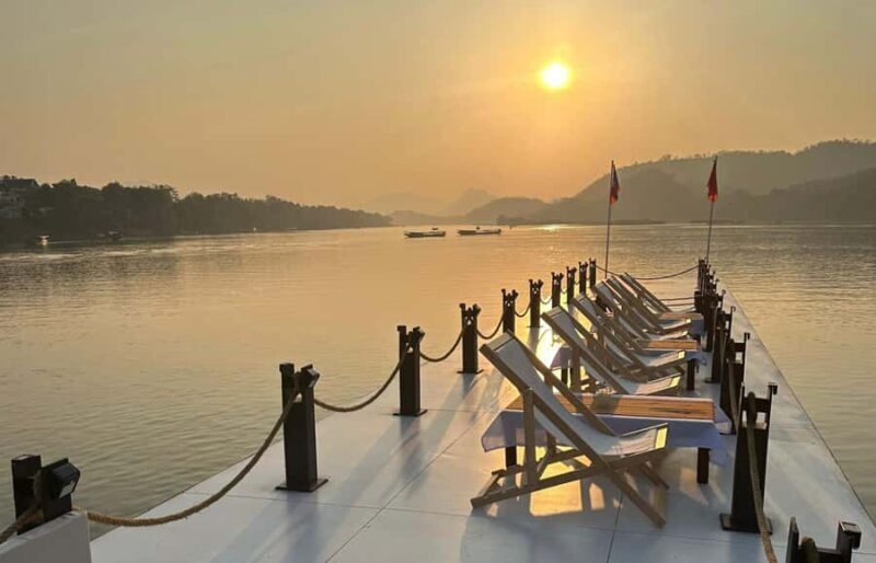 Luang Prabang: Mekong River Sunset Cruise and Dinner - The Experience in Detail