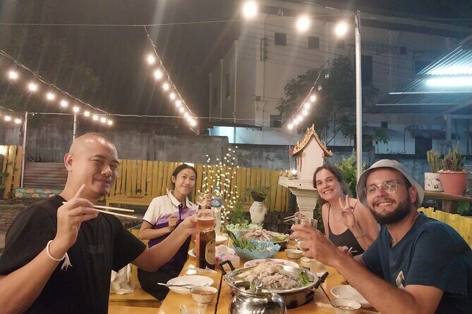 Luang Prabang Mekong Sunset Cruise and Hot Pot Dinner - The Sum Up