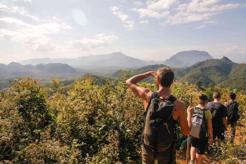 Luang Prabang: Mountain Trek & Local Villages Overnight Tour - Key Points