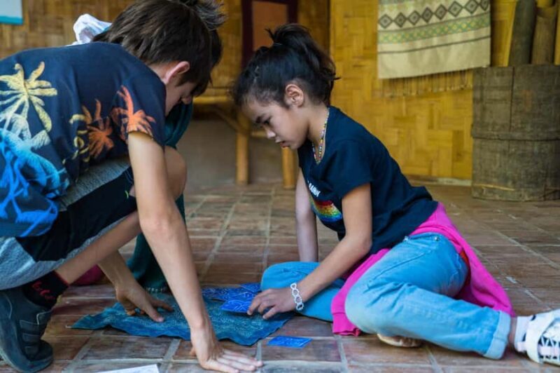 Luang Prabang: Ock Pop Tok Textile Treasure Hunt - An In-Depth Look at the Textile Treasure Hunt