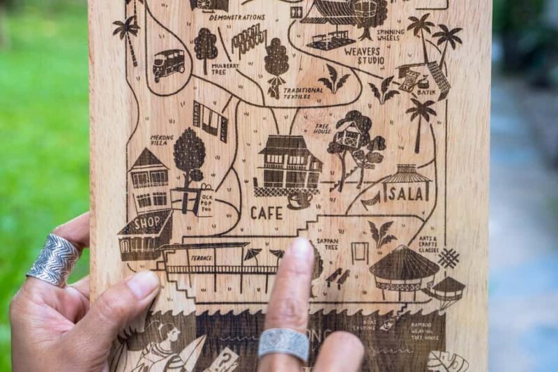 Luang Prabang: Ock Pop Tok Textile Treasure Hunt - The Sum Up