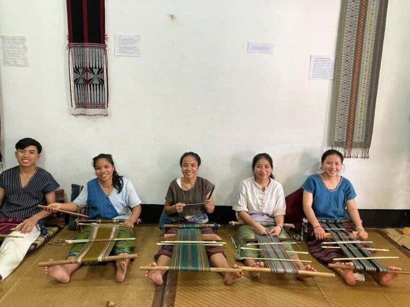 Luang Prabang: One & a half day Weaving Workshop - Introduction