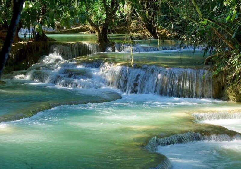 Luang Prabang: Pak Ou Caves & Kuang Si Falls Day Trip - Authentic Insights from Travelers