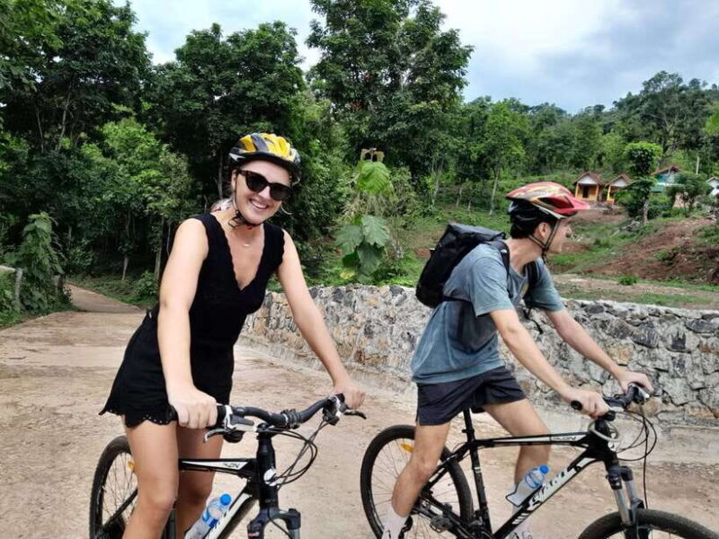 Luang Prabang: Pottery Workshop & Wat Chomphet cycling Tour - Key Points