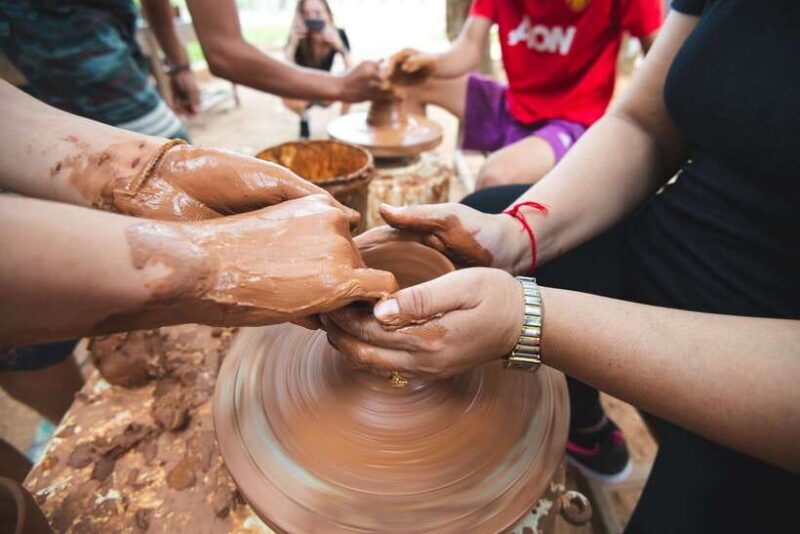 Luang Prabang: Pottery Workshop & Wat Chomphet cycling Tour - An Authentic Day in Luang Prabang
