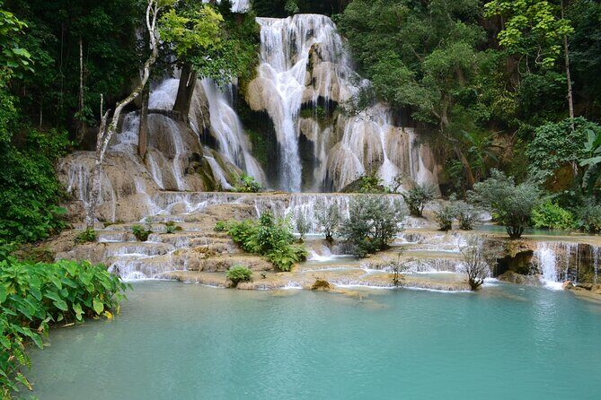 Luang Prabang Private Car Charter: Kuang Si Waterfall (5h) - Key Points