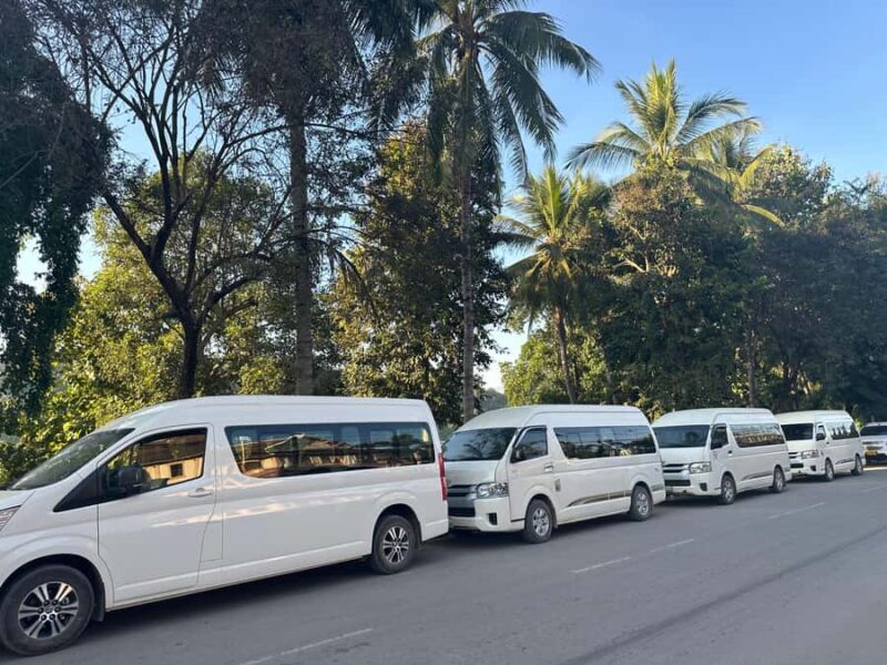 Luang Prabang: Private Car Pick-up/Drop-off at Airport - Key Points