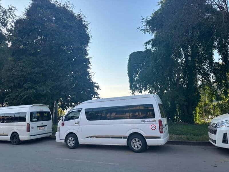 Luang Prabang: Private Car Pick-up/Drop-off at Airport - A Comfortable, Hassle-Free Arrival and Departure in Luang Prabang