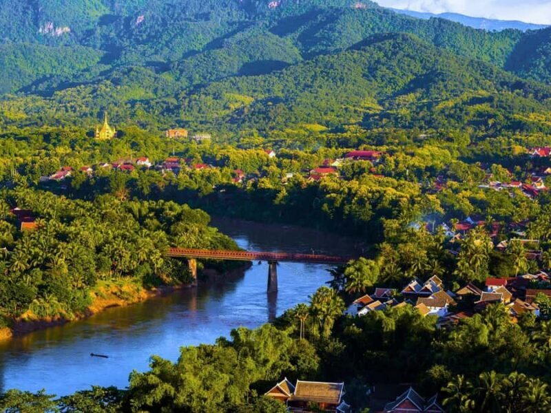 Luang Prabang: Private City Full Day Tour & Night Market - Key Points