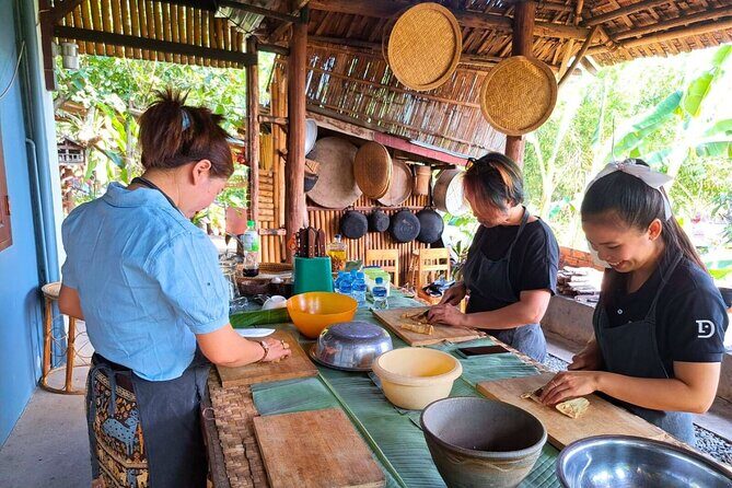 Luang Prabang Private Cultural Cooking Tour and Monk Blessing - Key Points