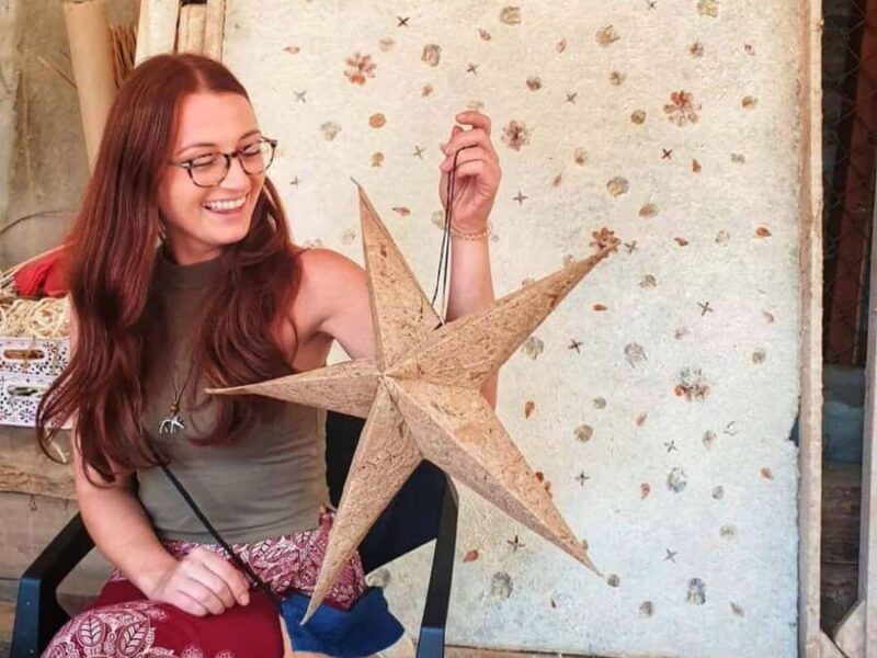 Luang Prabang: Private Mulberry Saa Paper and Lantern Making - Key Points