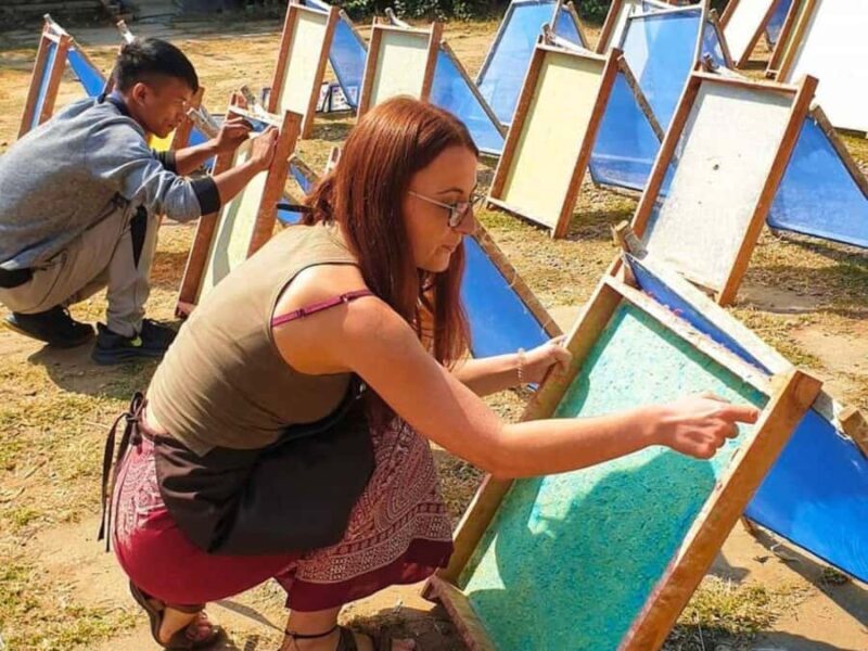 Luang Prabang: Private Mulberry Saa Paper and Lantern Making - The Logistics: How It All Comes Together