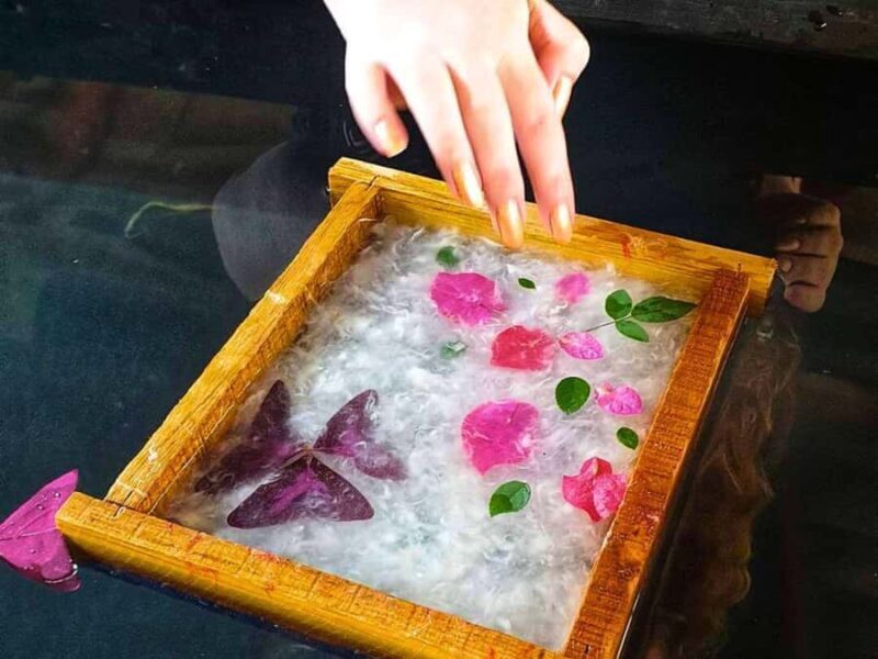 Luang Prabang: Private Mulberry Saa Paper and Lantern Making - Authenticity and Support: Why This Matters