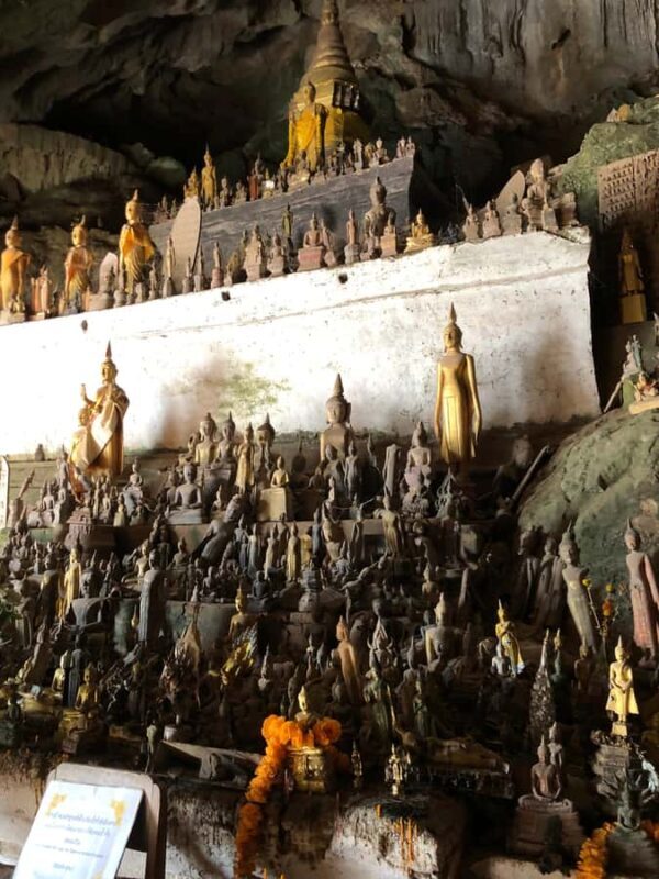 Luang Prabang: River Cruise with Lunch to Pak Ou Caves - Key Points