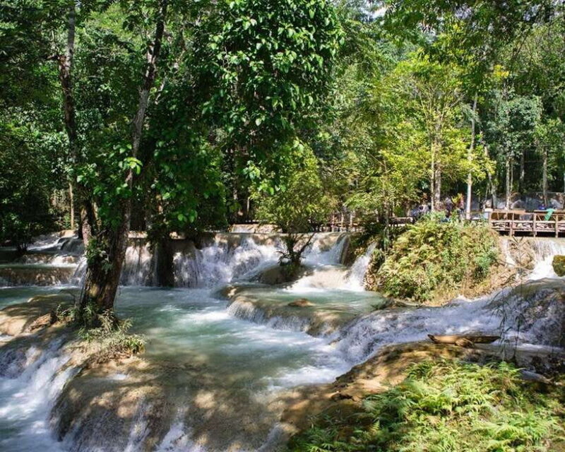 Luang Prabang Thin Pha Trail & Tad Sae Falls Trek - Key Points