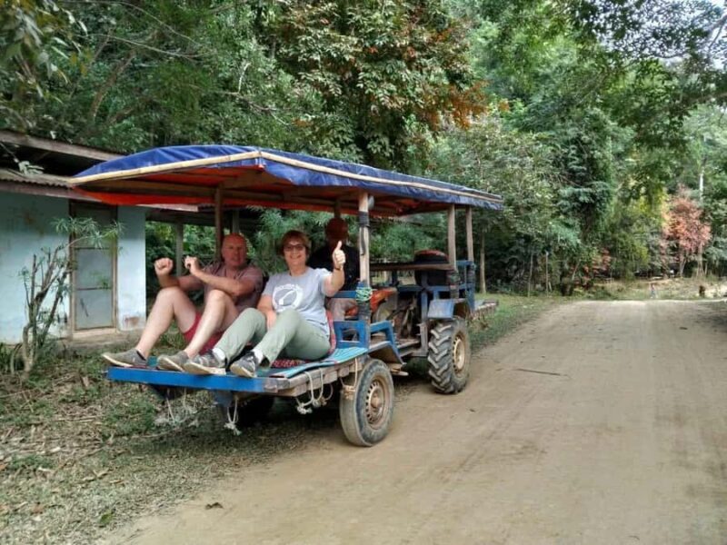 Luang Prabang to Nong Khiaw 3-Day Trekking & Camping,Homstay - FAQ