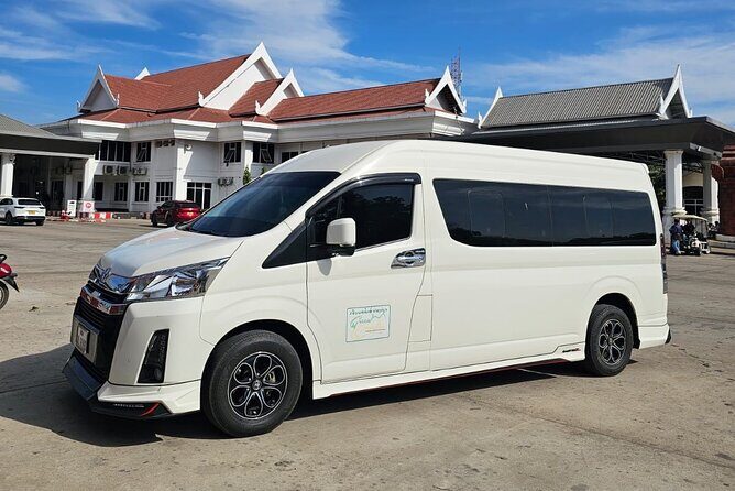 Luang Prabang to Train Station Shared Minivan Ticket Or Private - Key Points