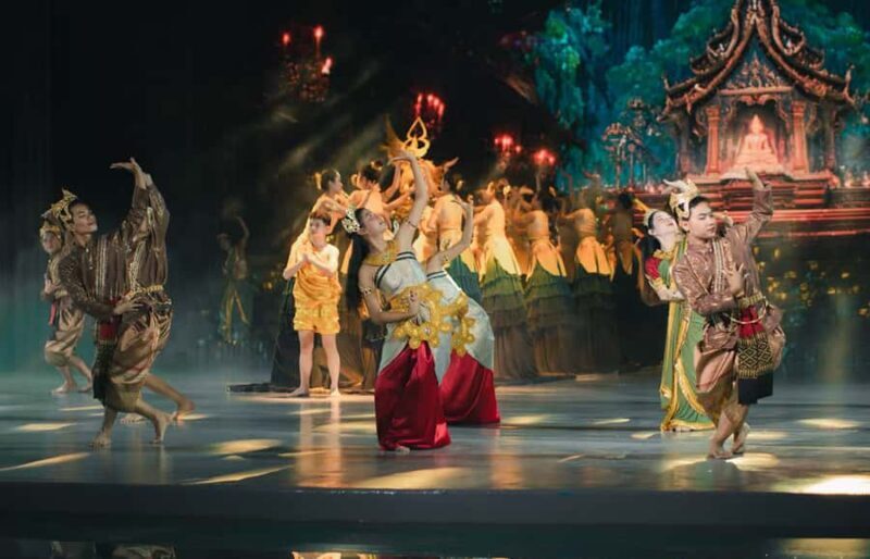 Luang PrabangBuddha's Light Stage Show Ticket - An In-Depth Look at the "Buddha’s Light" Stage Show