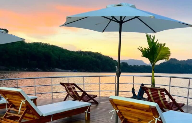 Luang Prabang:Mekong River Sunset Cruise/Kuang Si Rafting - Cultural Encounters at the Hmong Village