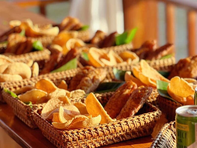 Luang Prabang:Mekong River Sunset Cruise/Kuang Si Rafting - Ecological Highlights and Natural Beauty