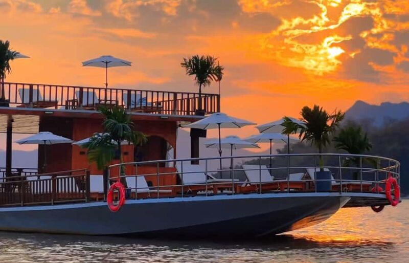 Luang Prabang:MekongRiver Sunset Cruise& Buddha's Light Show - An Overview of the Experience