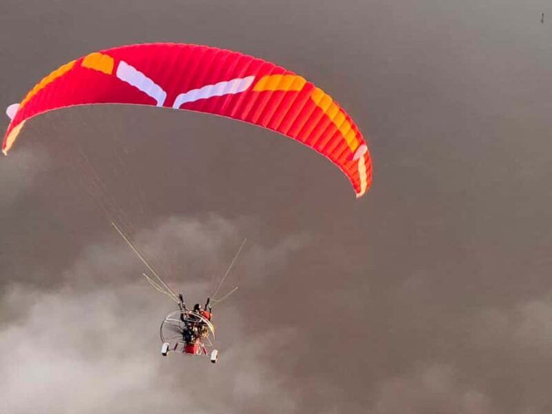 Luang PrabangParagliding Flight with Hotel Pickup - Key Points