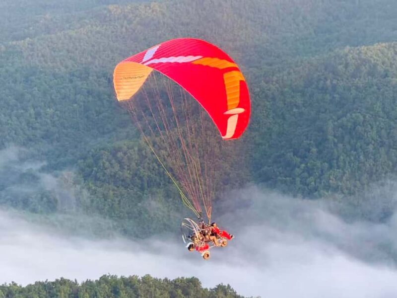 Luang PrabangParagliding Flight with Hotel Pickup - Authentic Experiences and Real Traveler Feedback