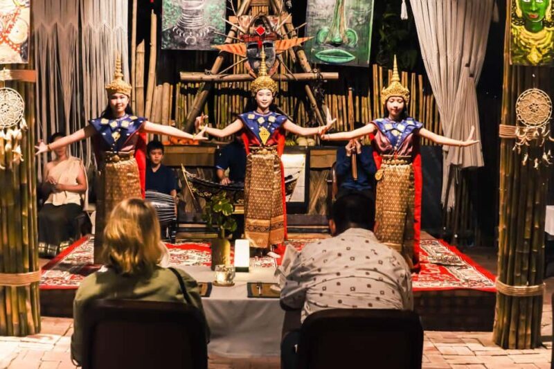 Luangprabang: Dinner with Lao Traditional Dance Performance - Key Points