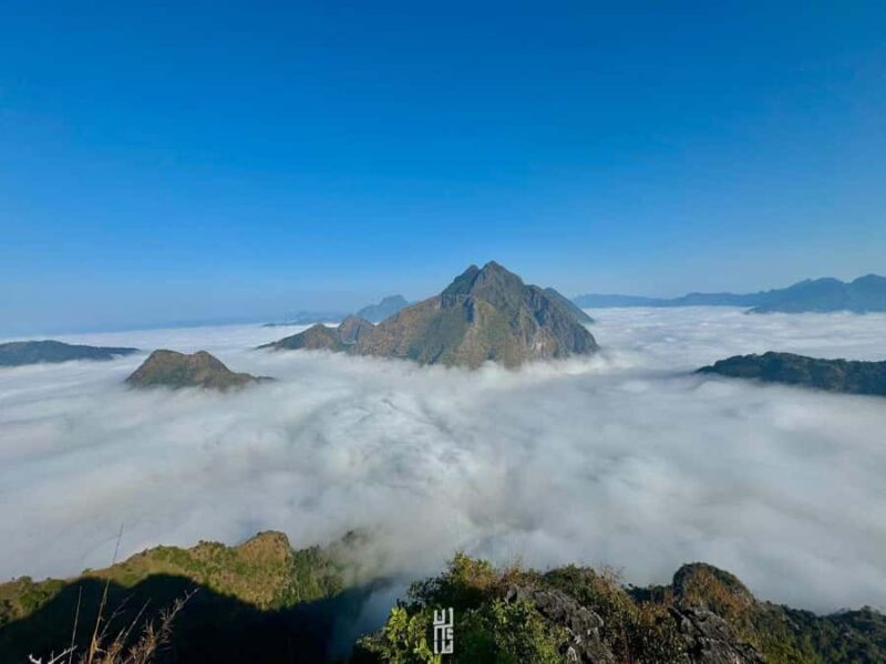 Luangprabang: Nong khiaw 2day 1 night camping NongKhiaw peak - Key Points