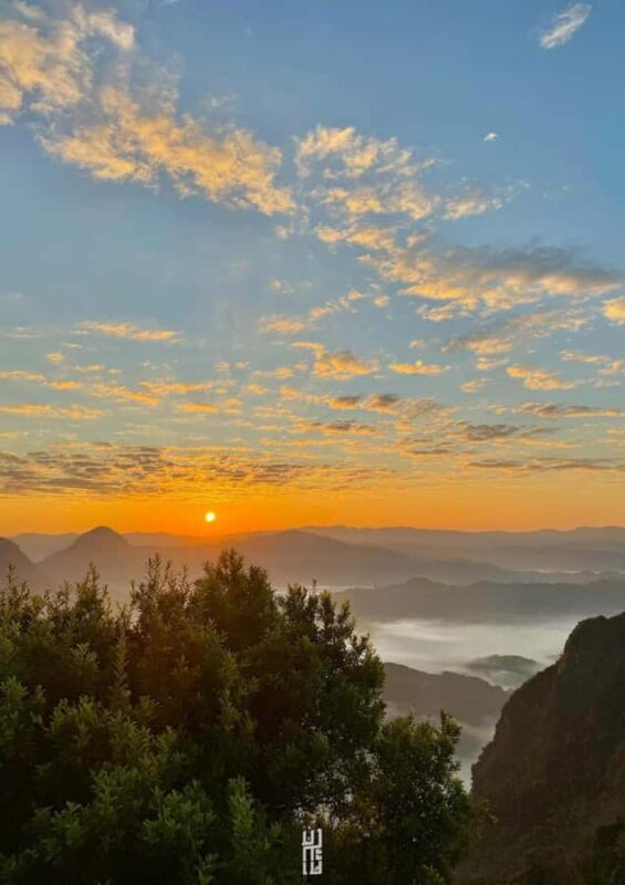 Luangprabang: Nong khiaw 2day 1 night camping NongKhiaw peak - The Itinerary Breakdown