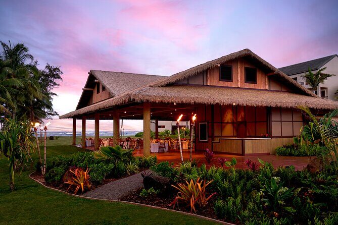 Luau Ka Hikina Admission Ticket with Dinner and Lei Greeting - FAQ