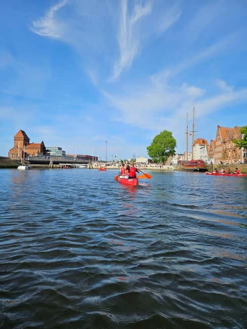 Lübeck's old town by canoe: explore and circumnavigate on your own - FAQs