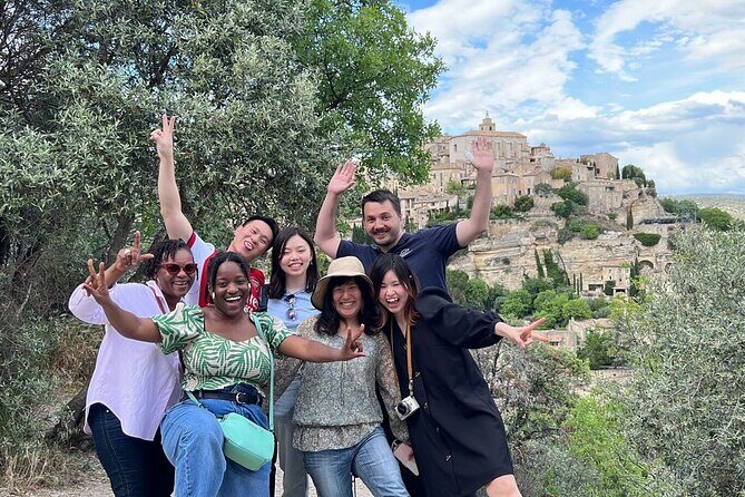 Luberon and Chateauneuf du Pape Wine Tour - Key Points