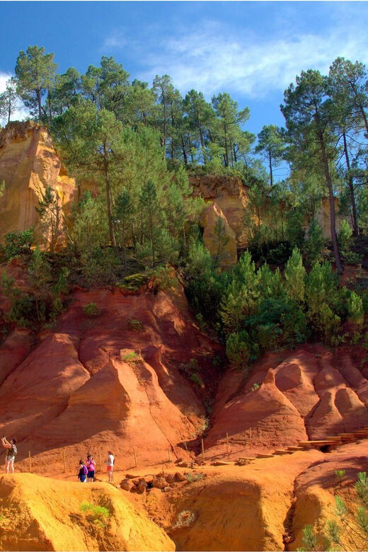 LUBERON : Gordes, Roussillon with Ochre trail & Sorgue river - Key Points