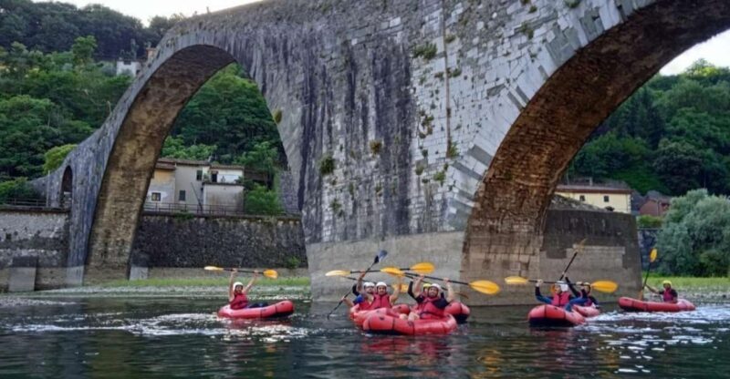 Lucca: aperirafting tour and finish on the Devil's Bridge - An In-Depth Look at the Lucca Aperirafting Tour