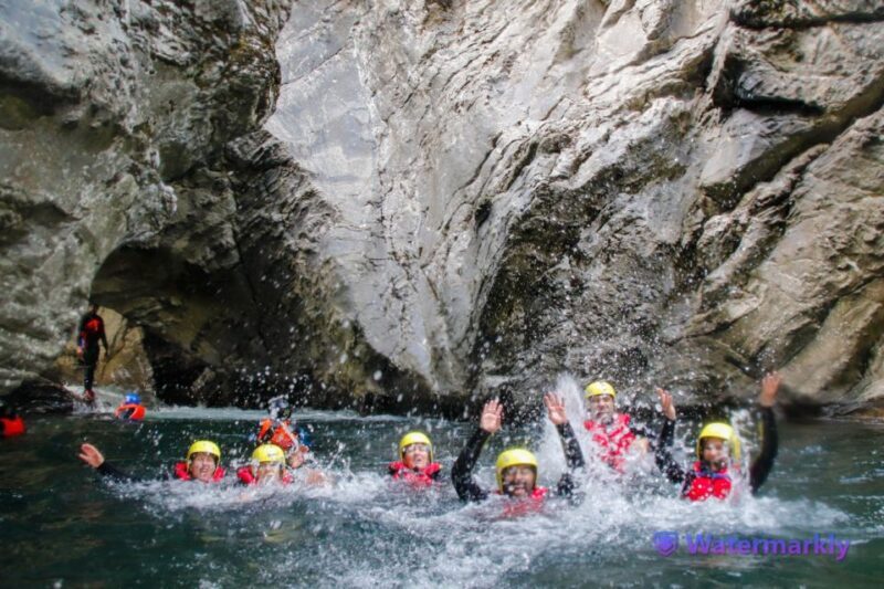Lucca: Body Rafting in the Canyon - Key Points