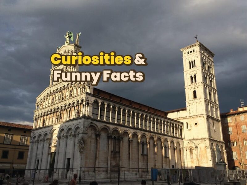 Lucca: Digital guide made with a Local for your tour - Anecdotes, Curiosities, and Fun Stories