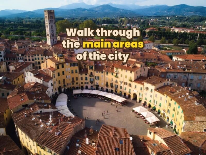 Lucca: Digital guide made with a Local for your tour - Accessibility and Practical Tips