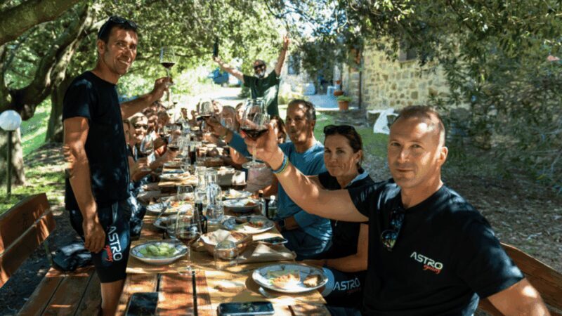 LUCCA: EBIKE TOUR WITH LUNCH AND WINE TASTING - The Value of the Experience