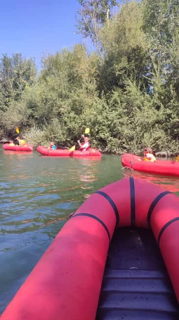 Lucca: Family-Friendly Kayaking Tour with Aperitif - Key Points