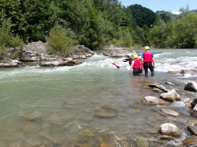 Lucca: Family-Friendly Rafting soft - Key Points