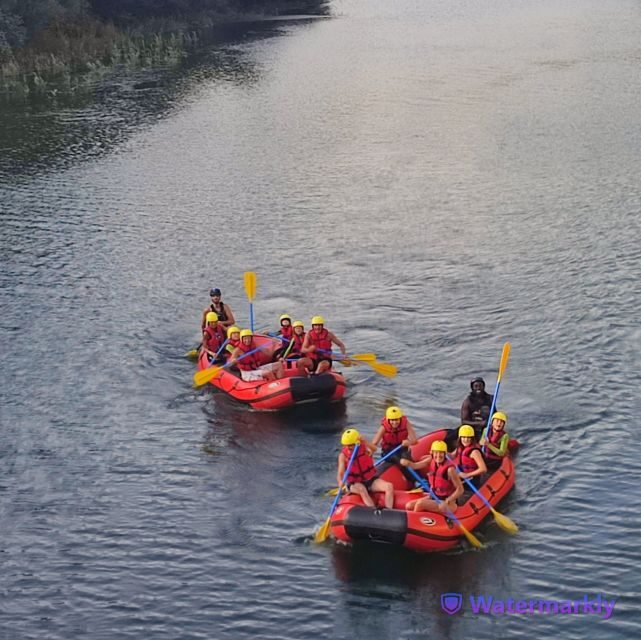 Lucca: Family-Friendly Rafting soft - An Authentic, Practical Guide to the Lucca Family Rafting Tour