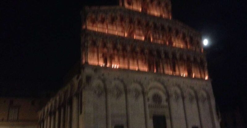 Lucca: Guided City by Night Walking Tour - Practical Details