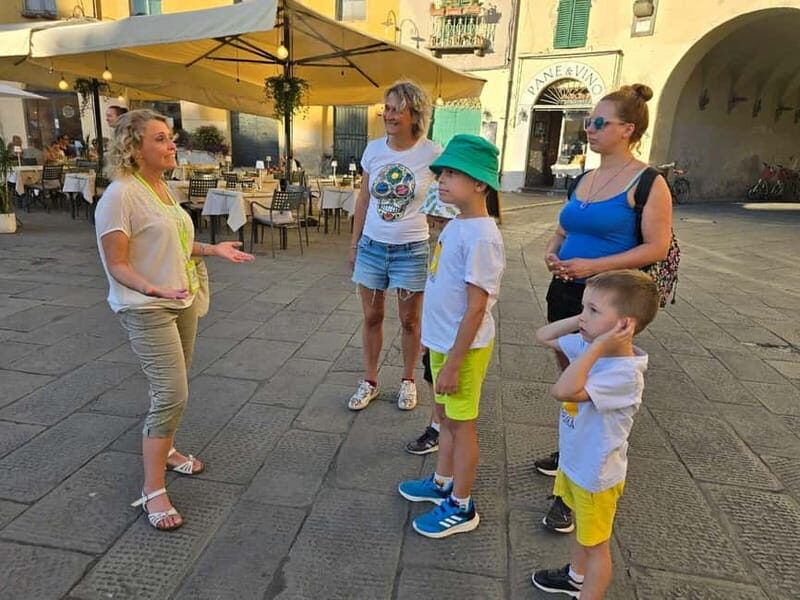 Lucca: guided tour of San Martino, San Frediano, city center - Key Points