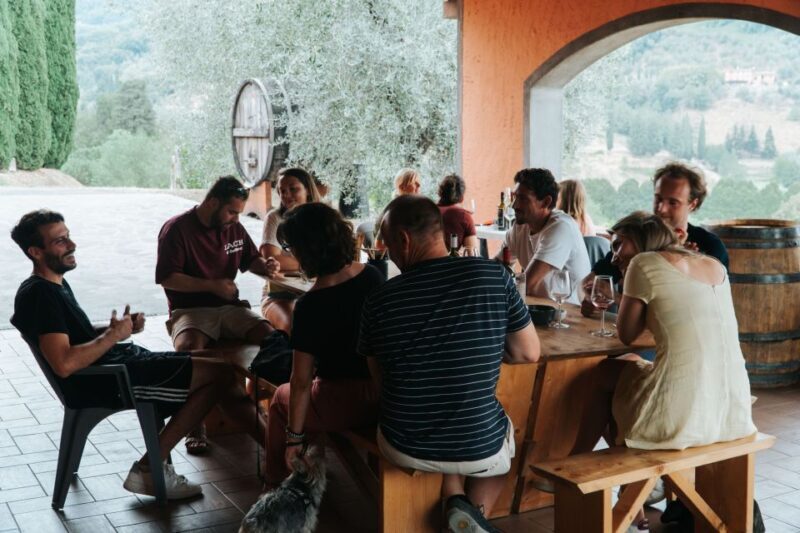 Lucca: Guided Winery Tour with Wine Tasting - The Itinerary: What to Expect