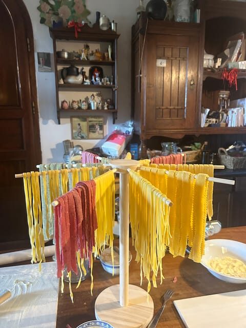 Lucca: Private Home-made Pasta Cooking Class - Key Points