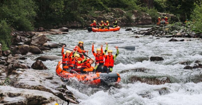 Lucca: Rafting Adventure - Exploring Tuscany’s Waters: What You Can Expect