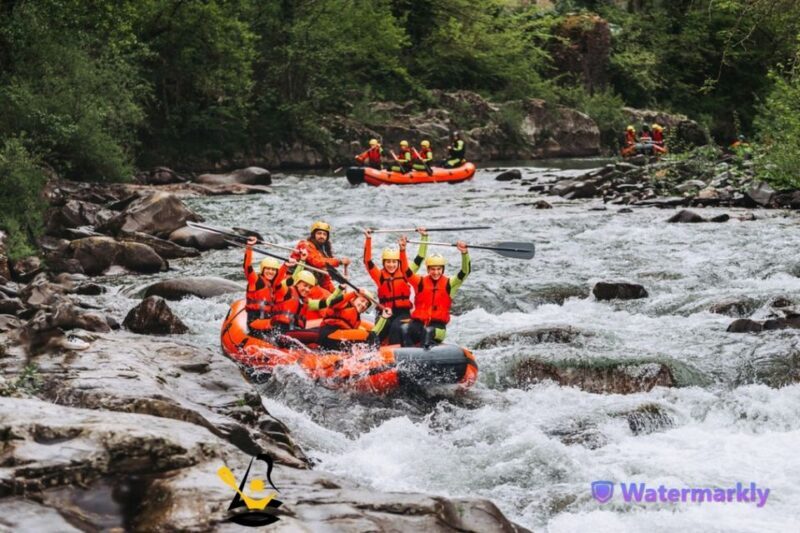 Lucca: Rafting Adventure - The Scenery and the Experience