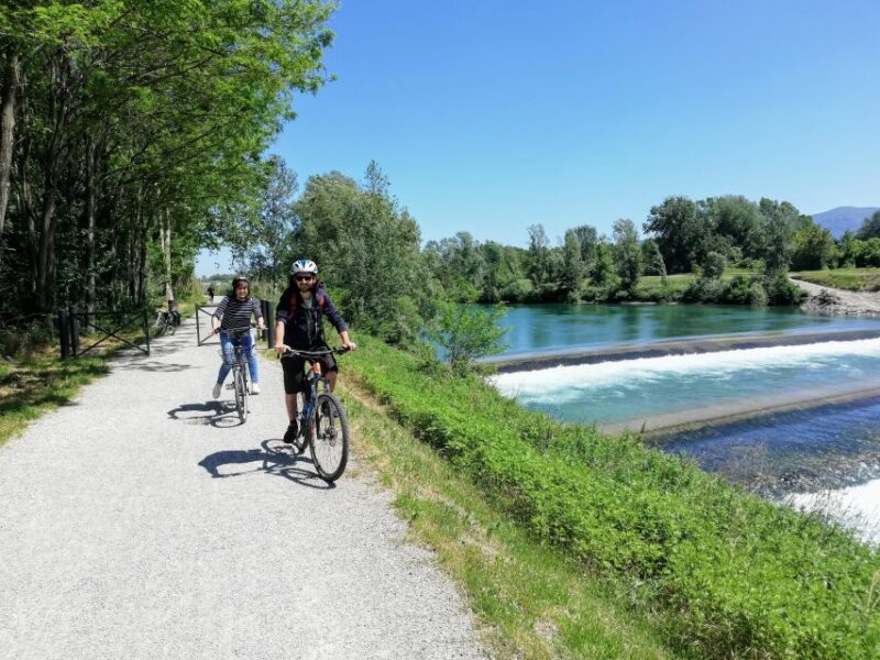 Lucca: Self-Guided Bike Tour to the Wine Roads - Authentic Local Flavors